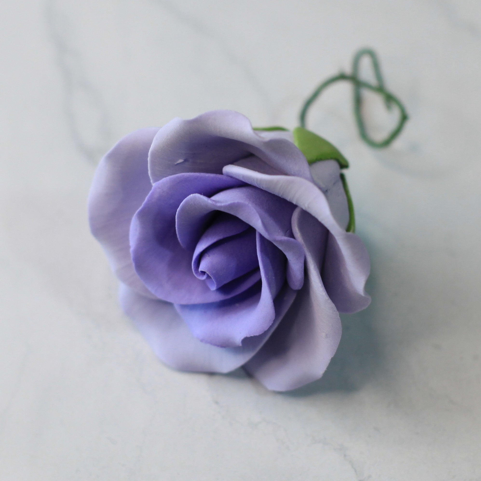 Large Tea Roses - Lavender — CaljavaOnline