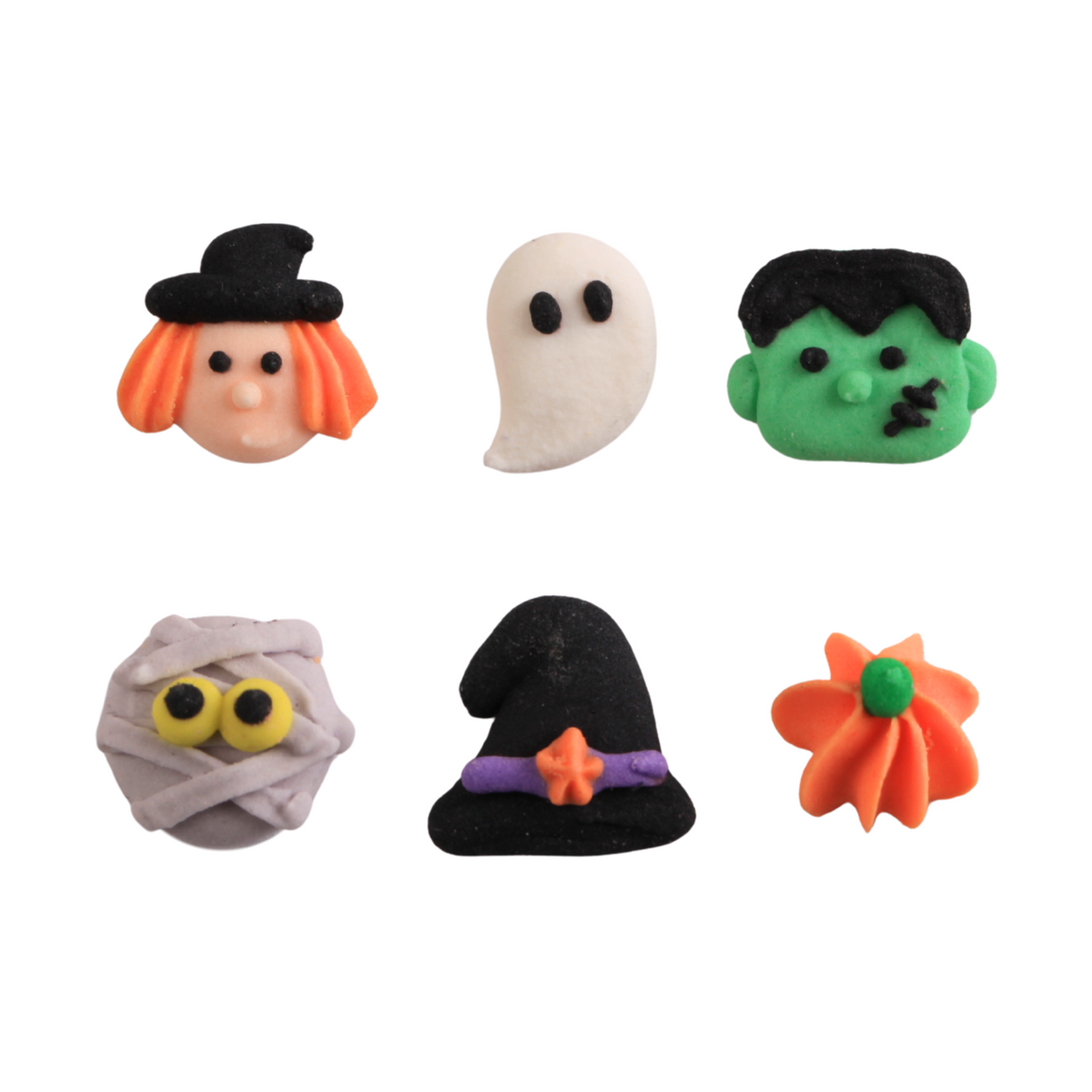 Mini Halloween Assortment Royal Icing Decorations (Bulk) — CaljavaOnline