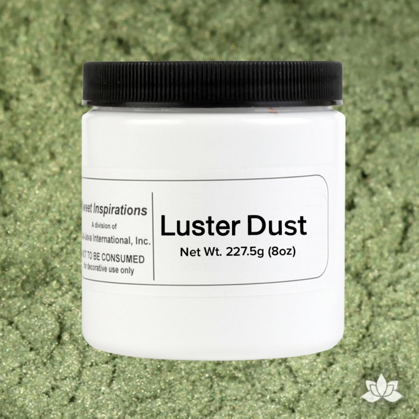 Grass Green Lustre Dust — CaljavaOnline