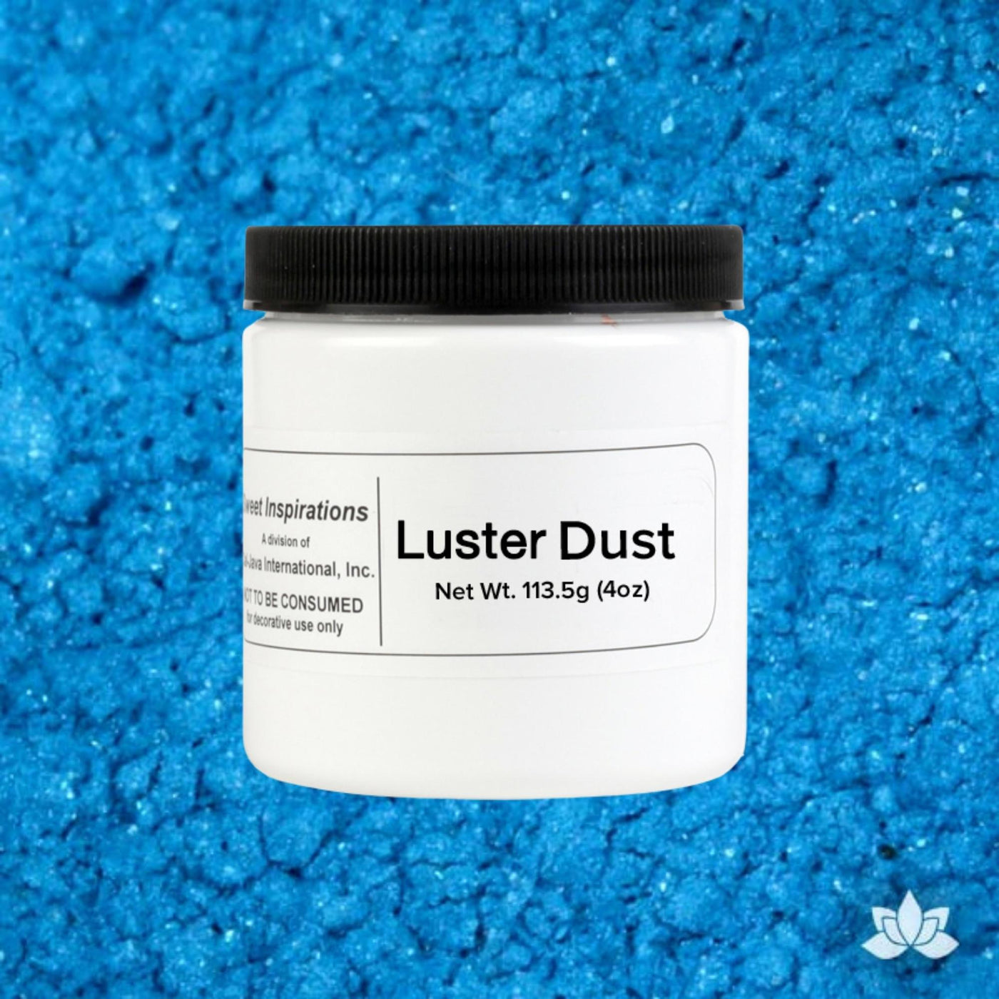 Tropical Blue Lustre Dust — CaljavaOnline