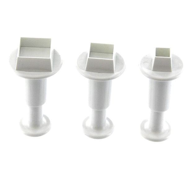 Square Plunger Cutters - Set of 3 — CaljavaOnline