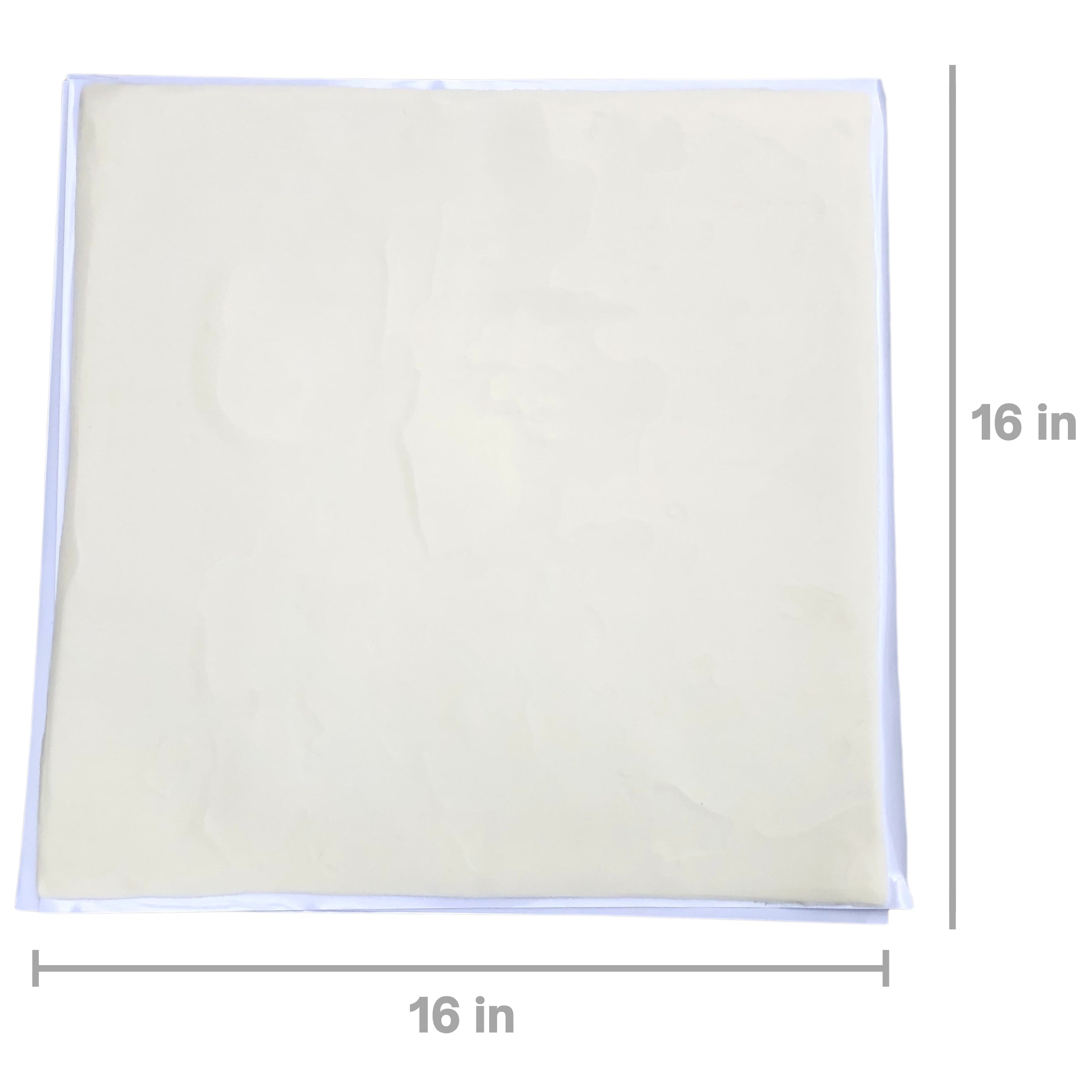 FondX Rolled Fondant Sheets - White — CaljavaOnline