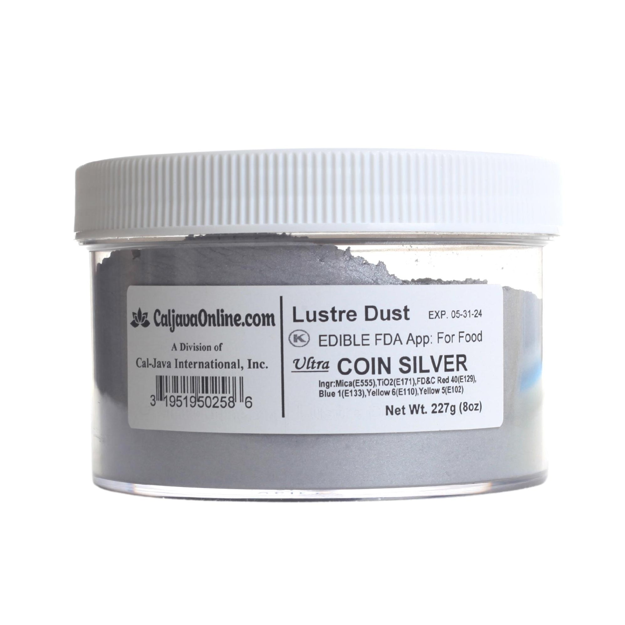 Coin Silver Lustre Dust — CaljavaOnline