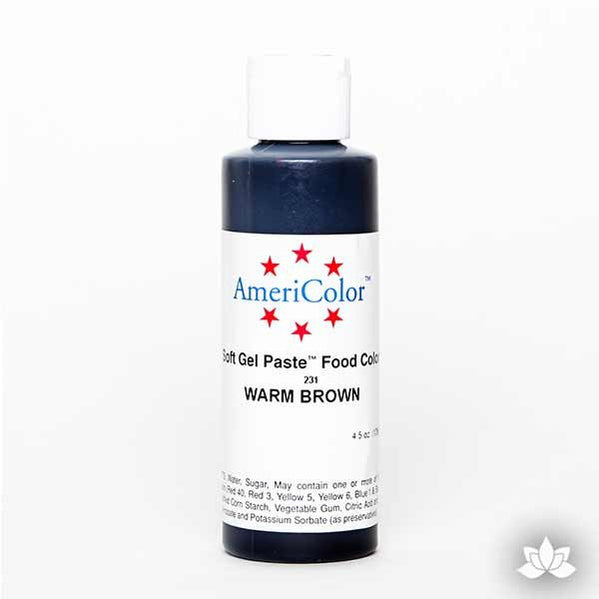 Large Americolor Soft Gel Food Colors — CaljavaOnline