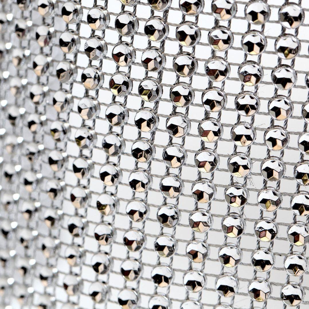 Silver Glam Ribbon - Cake Wrap — CaljavaOnline