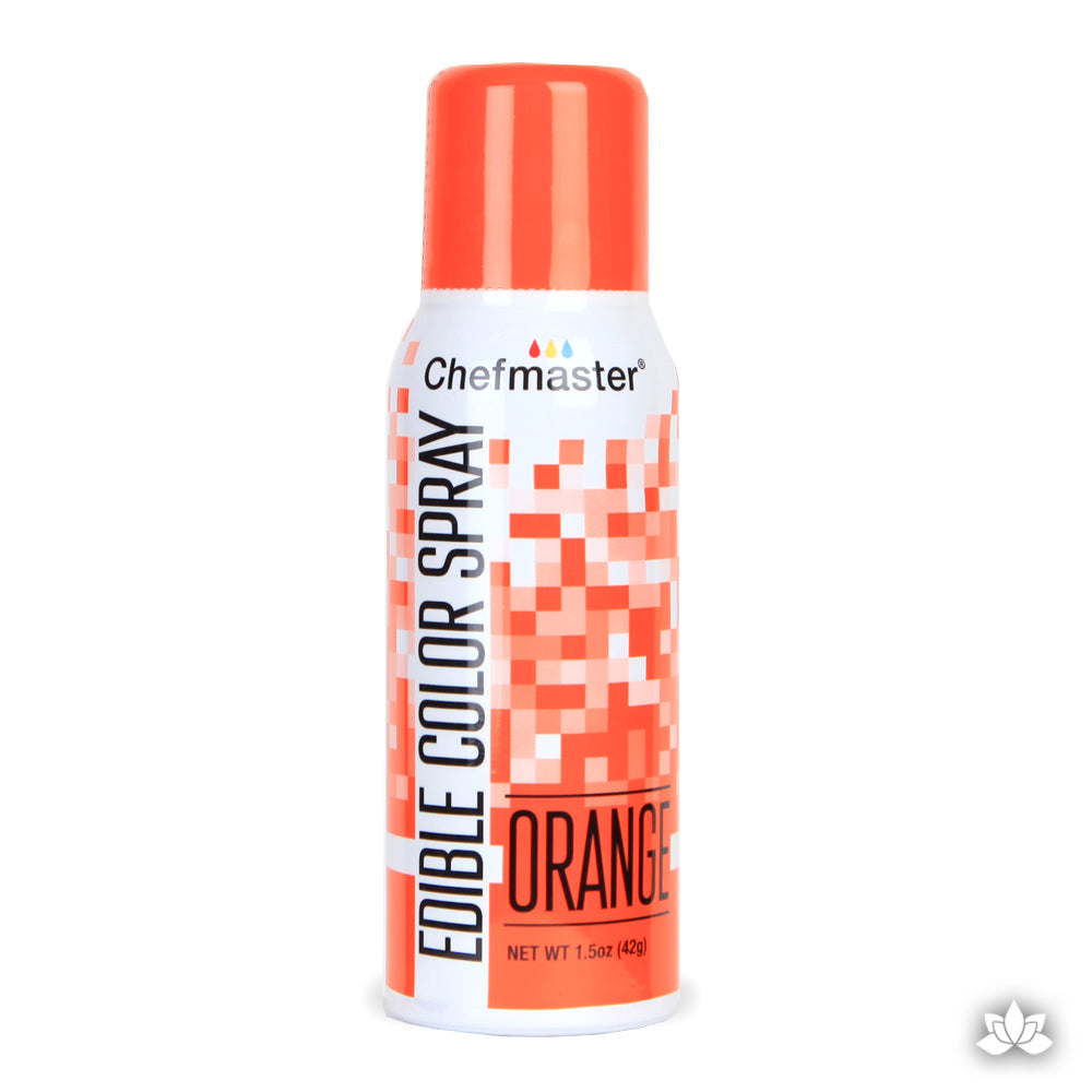 ChefMaster Edible Spray - Orange — CaljavaOnline