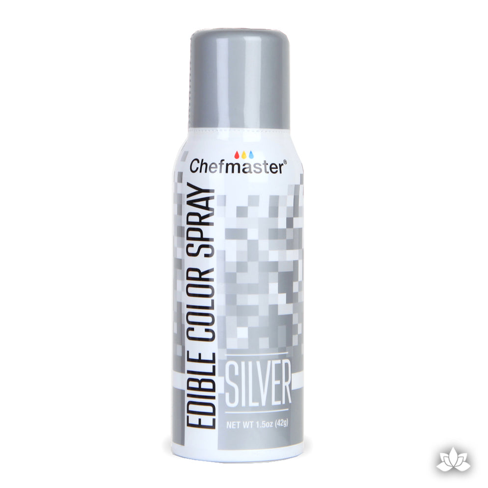 ChefMaster Edible Spray - Silver — CaljavaOnline