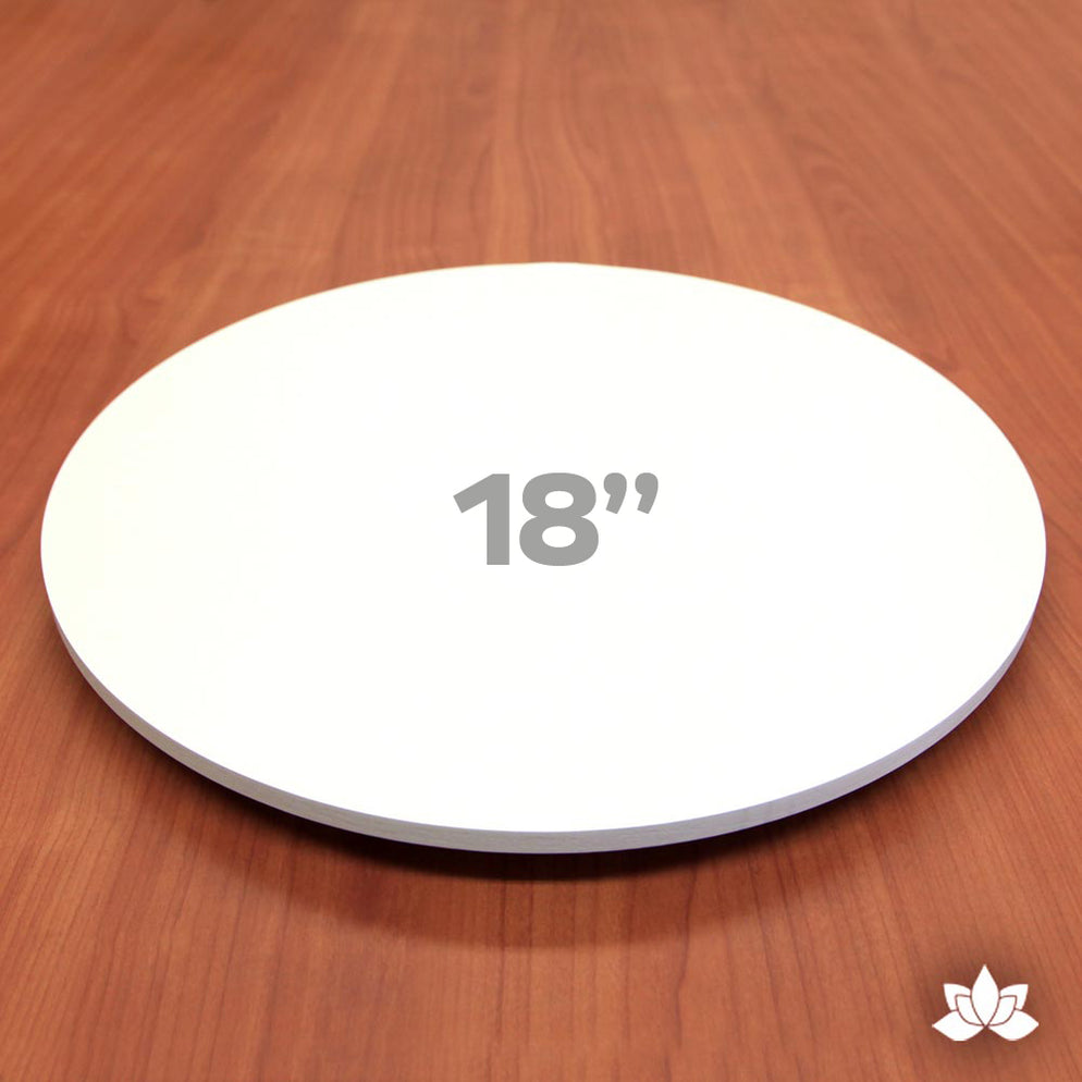 Display Cake Boards - Round — CaljavaOnline