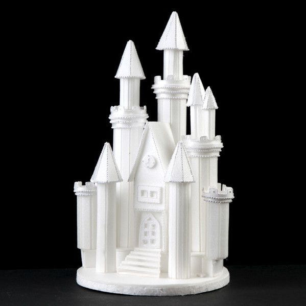 Castle Cake Toppers — CaljavaOnline