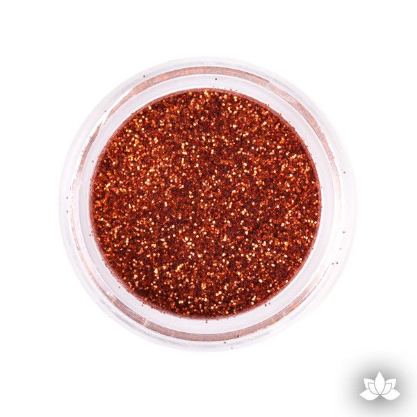 Burnt Orange Sparkle Glitter (Pixie Dust) — CaljavaOnline