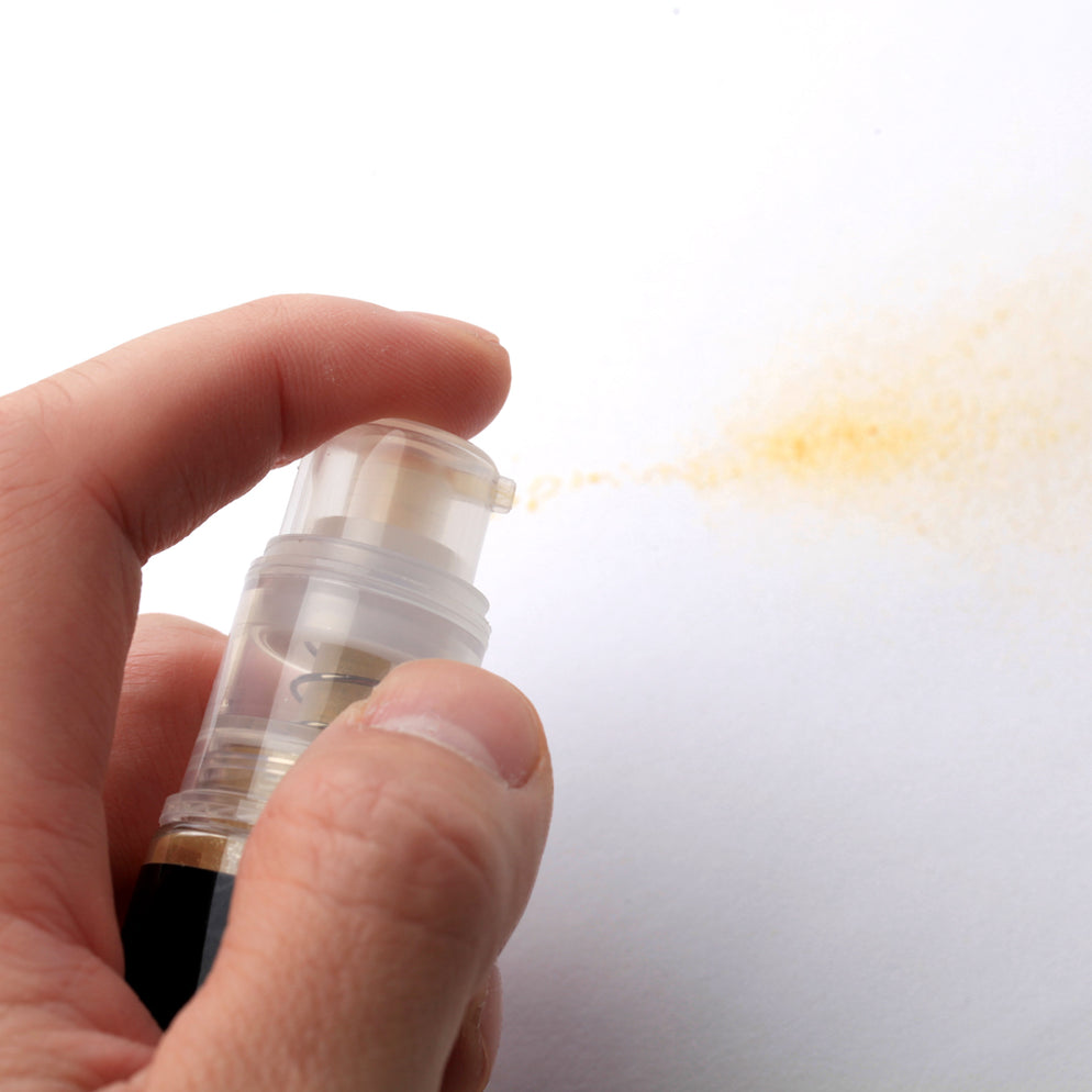 Edible Luster Dust Pump Spray — CaljavaOnline