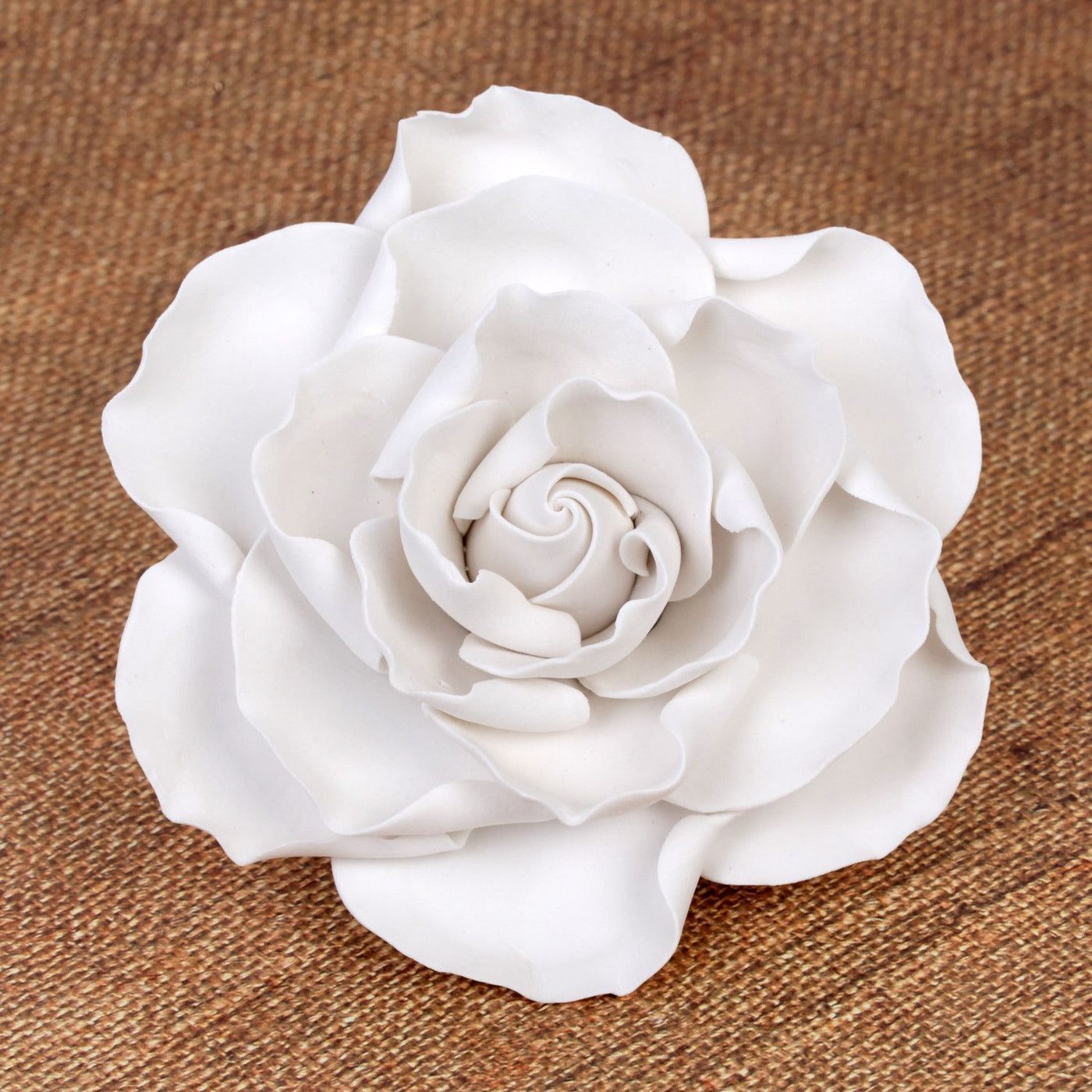 Extra Large Gardenia - White — CaljavaOnline