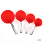 Red Measuring Cups — CaljavaOnline