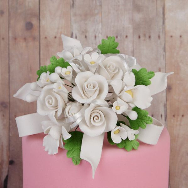 Floral Spray Cake Toppers — CaljavaOnline