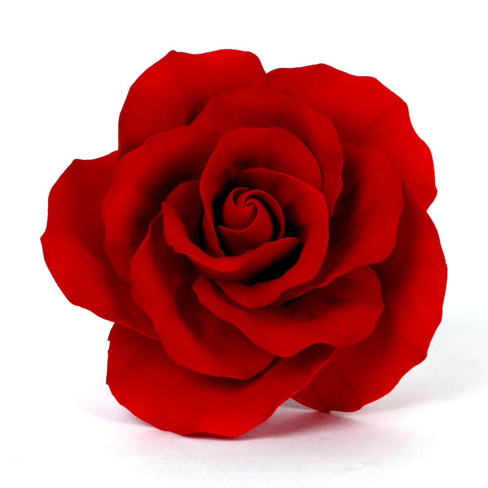Extra Large Garden Rose - Red — CaljavaOnline