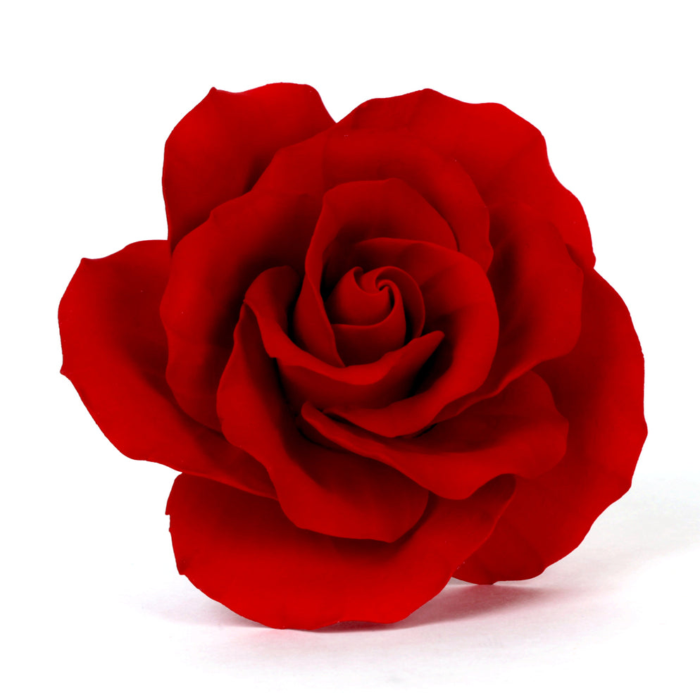 Extra Large Garden Rose - Red — CaljavaOnline