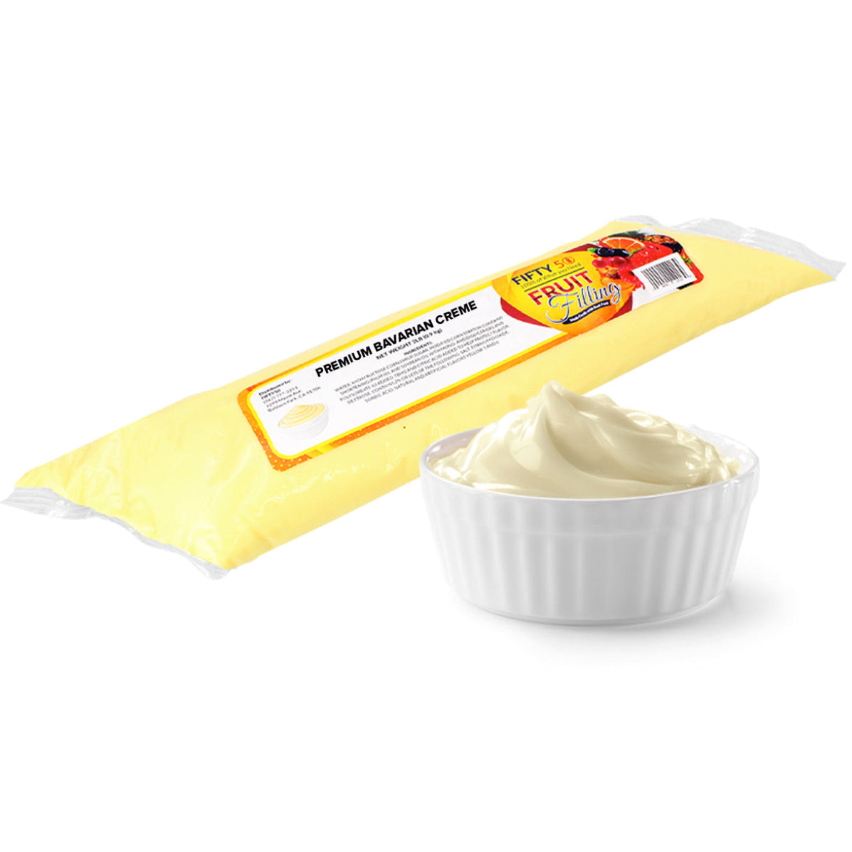 Pastry and Cake Fillings — CaljavaOnline