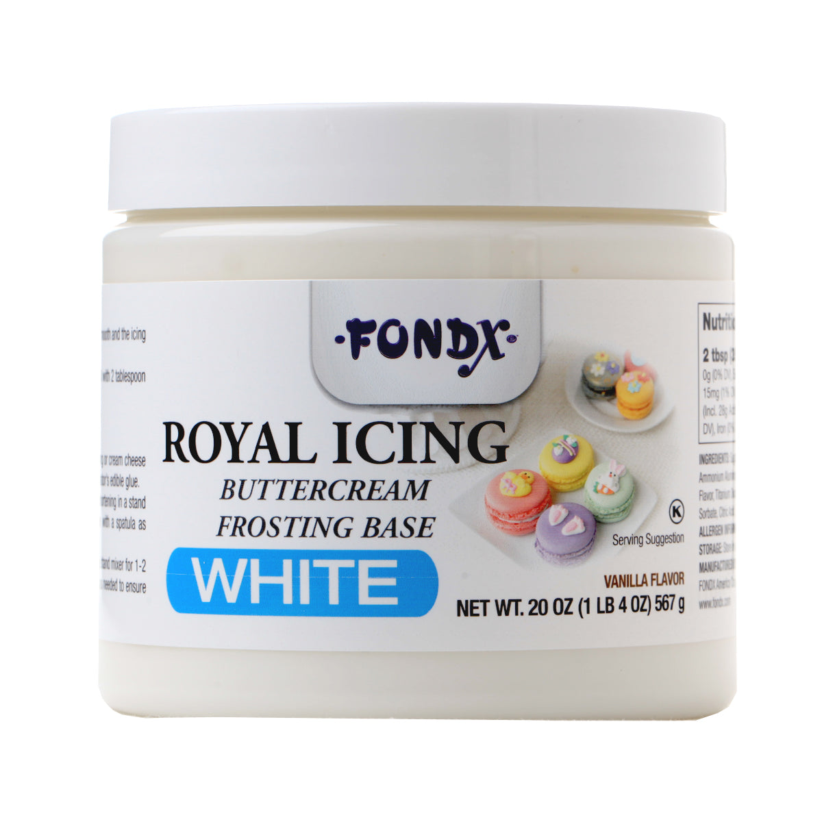 Royal Icing - Ready to Use — CaljavaOnline