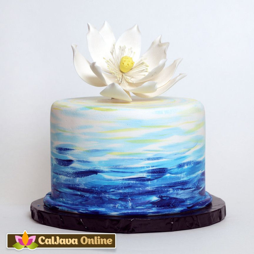 Large Lotus Flowers — CaljavaOnline