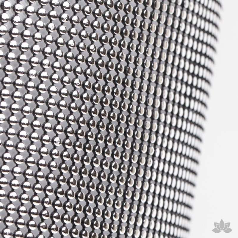 Mini Metallic Silver Luxury Glam Ribbon - Cake Wrap — CaljavaOnline