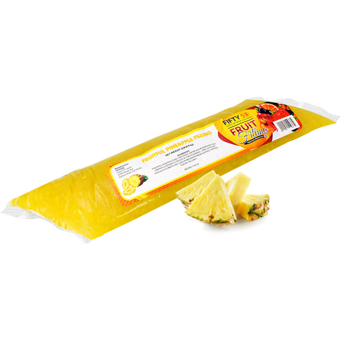 Pastry and Cake Fillings — CaljavaOnline