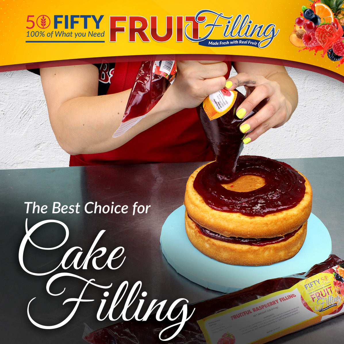 Pastry and Cake Fillings — CaljavaOnline