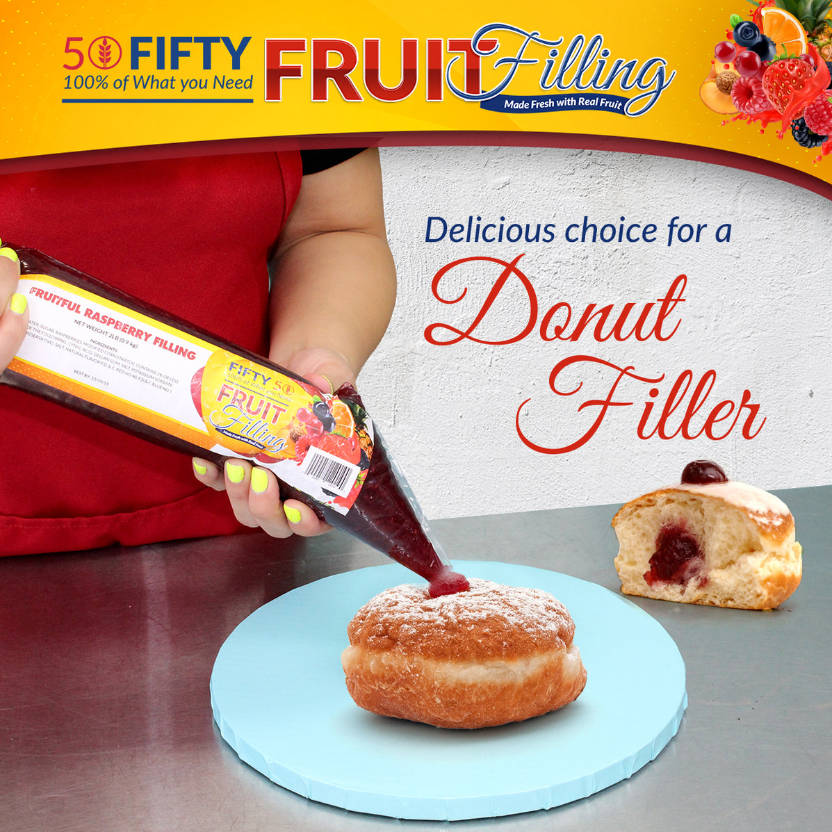 Pastry and Cake Fillings — CaljavaOnline
