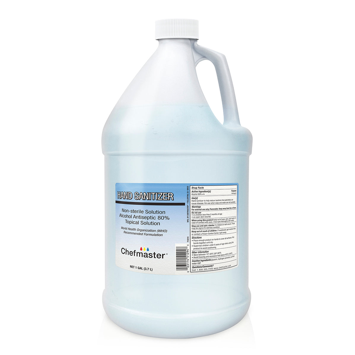 Liquid Hand Sanitizer - WHO Formula — CaljavaOnline