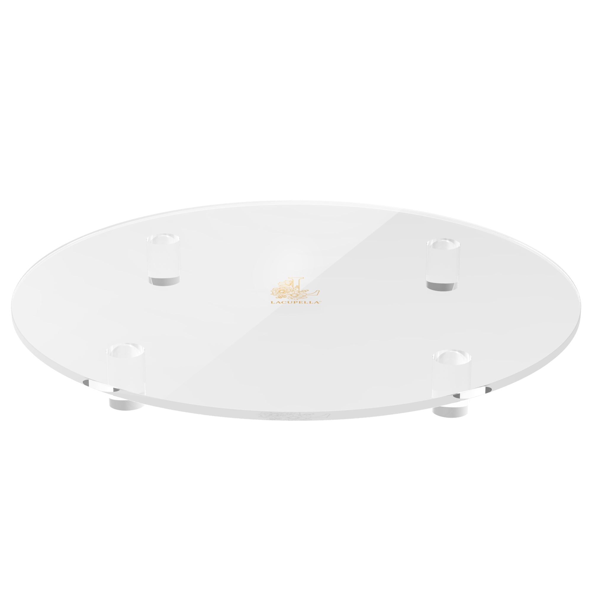 12 inch Acrylic Display Cake Raiser — CaljavaOnline