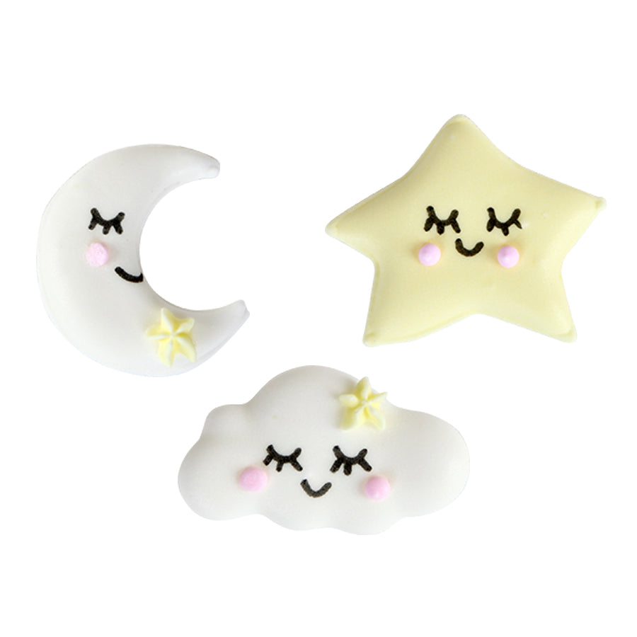 Lullaby Royal Icing Decorations (Bulk) — CaljavaOnline